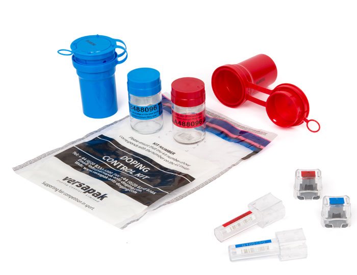 Tamper Evident Anti Doping Control | Versapak Anti Doping