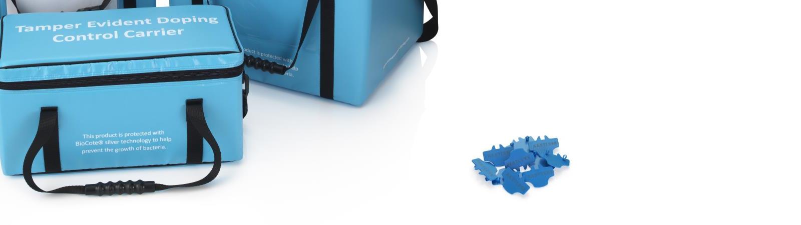 Doping Control Transport Bags & Accessories | Versapak Anti Doping