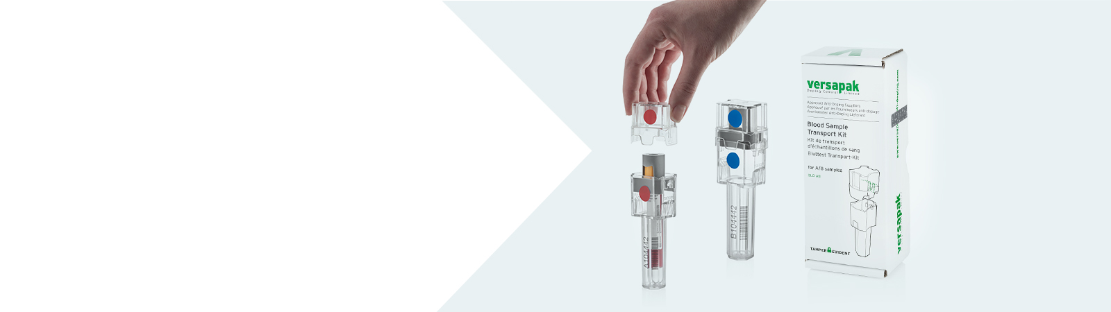 A/B Sample Kit | Versapak Anti Doping | Versapak LTD