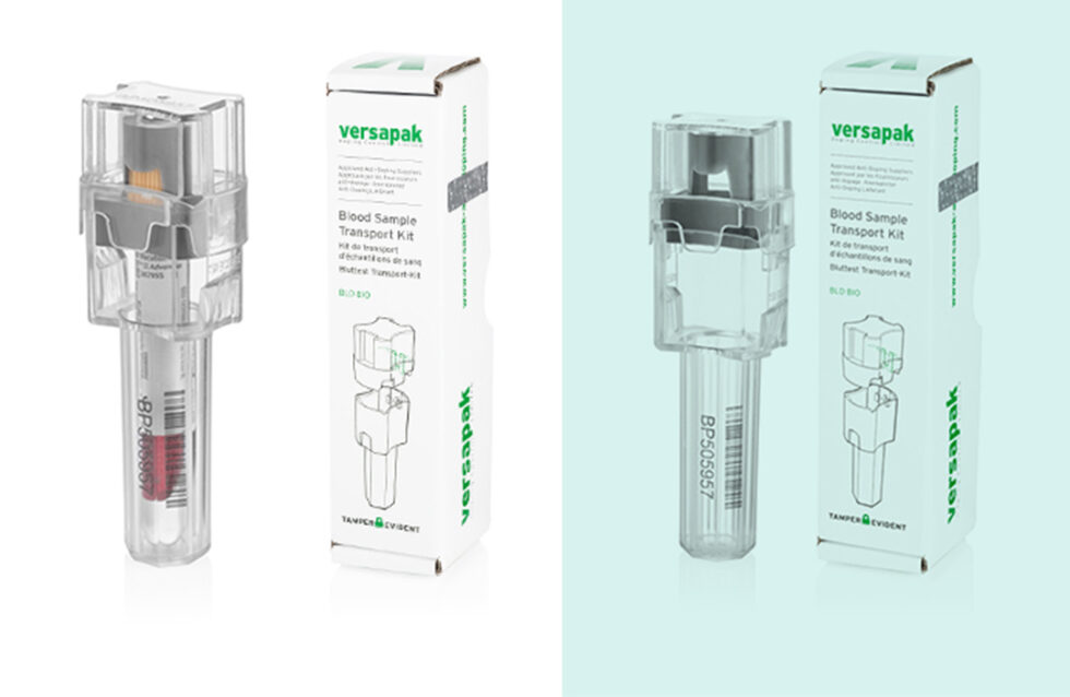 Blood | Versapak Anti Doping